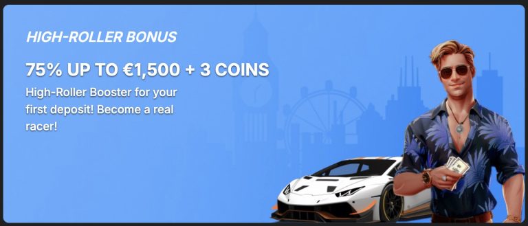Need for Spin Casino Official Site | Bonus up to €1,500 + 250 FS